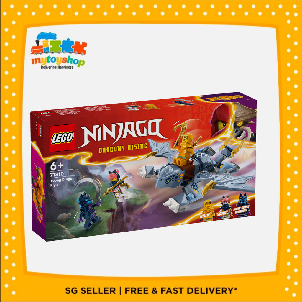 LEGO 71810 Ninjago Young Dragon Riyu | My Toy Shop